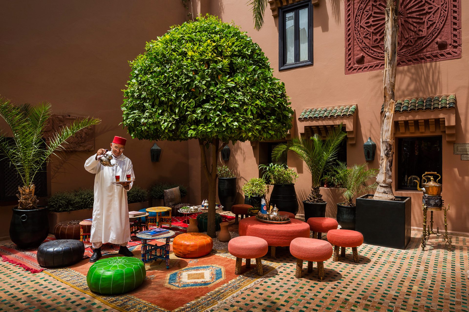 Kasbah Tamadot - Hôtel luxe Marrakech - Voyages de Luxe